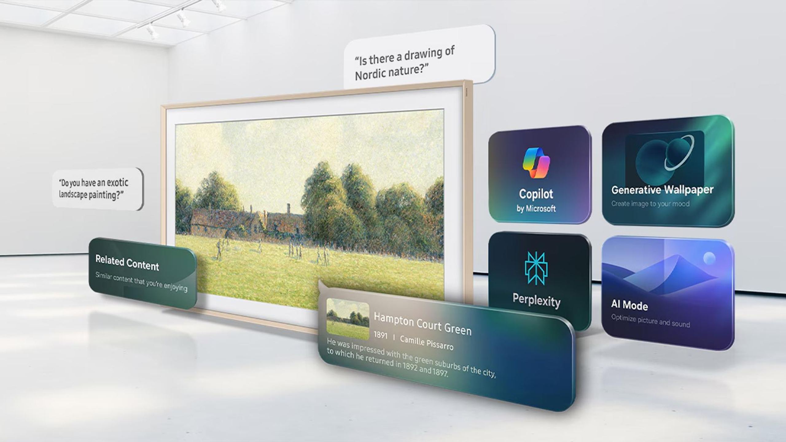 Samsung The Frame 2026: optimized matte screen, HDR10+ and 98-inch ...