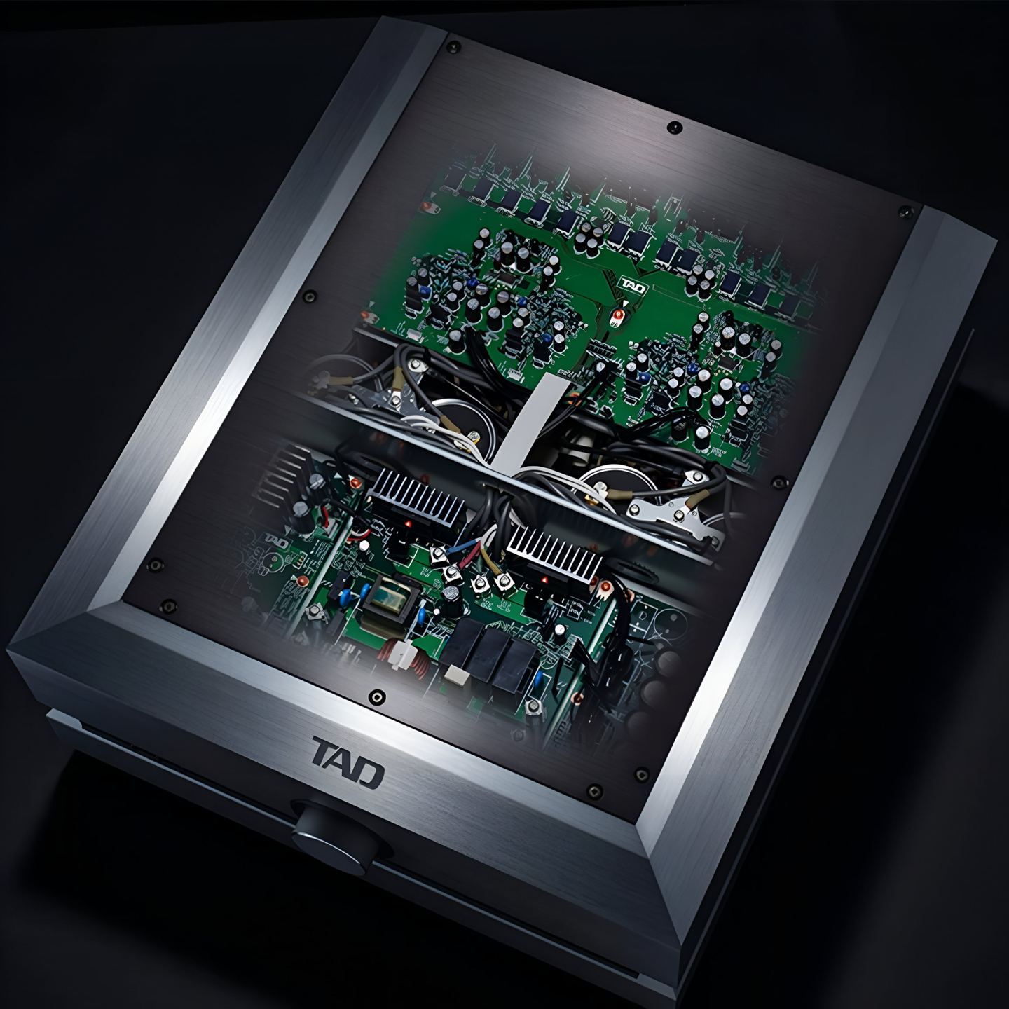 TAD A1000: the brand’s first integrated amplifier, a fusion of the C ...