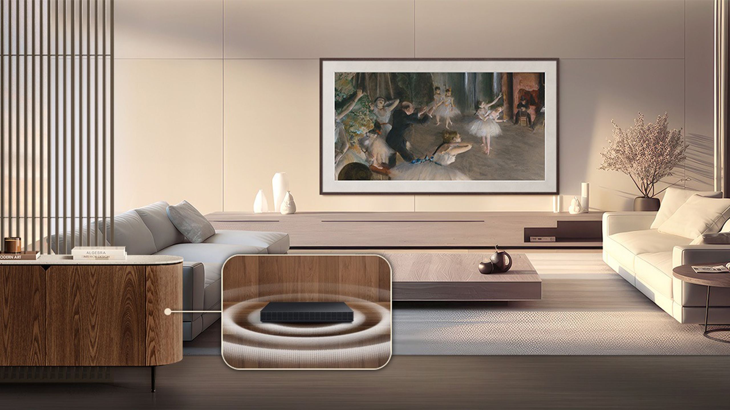 Samsung The Frame 2026: optimized matte screen, HDR10+ and 98-inch ...