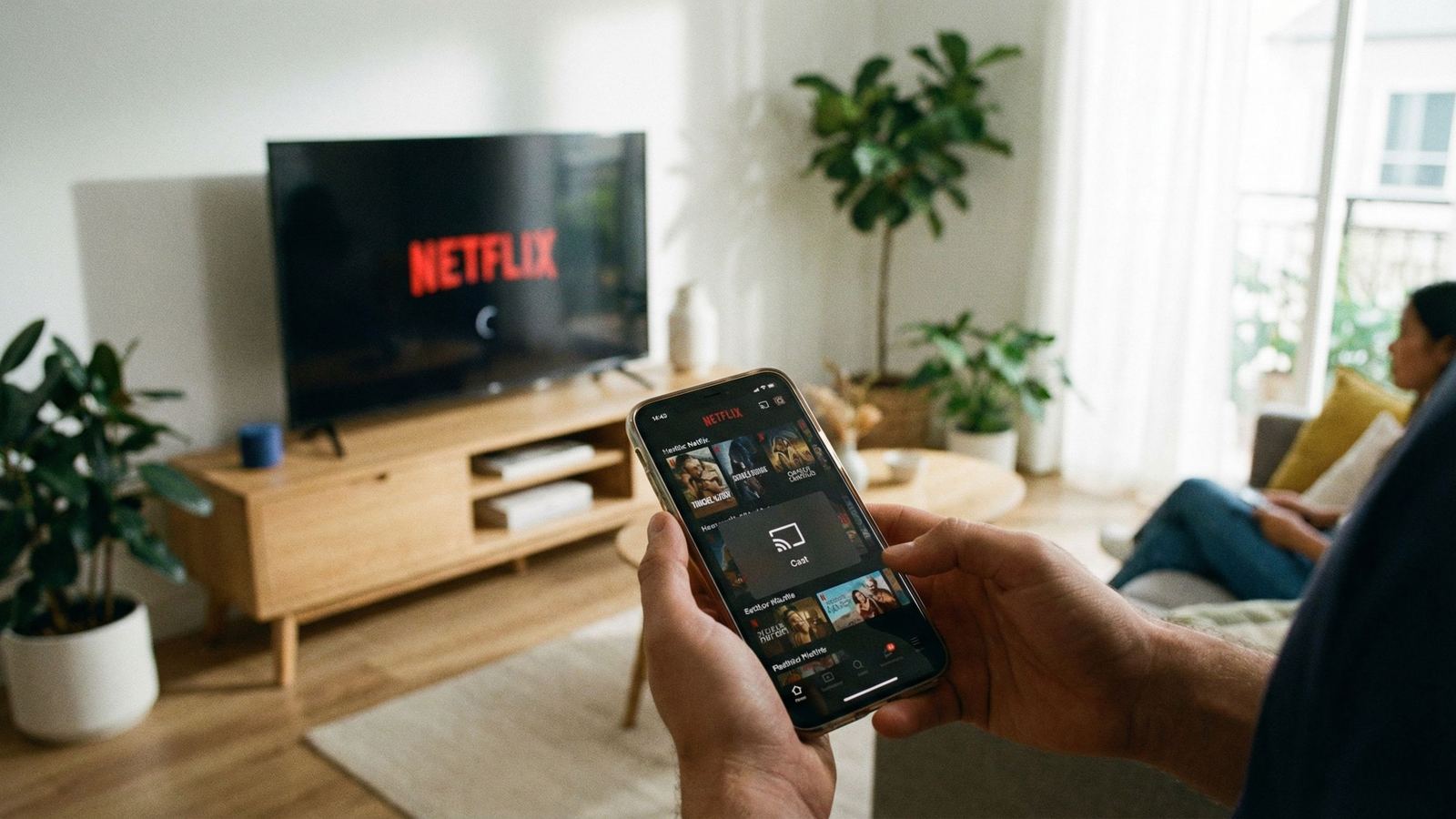 Netflix removes the Cast button on mobile: what changes for users ...