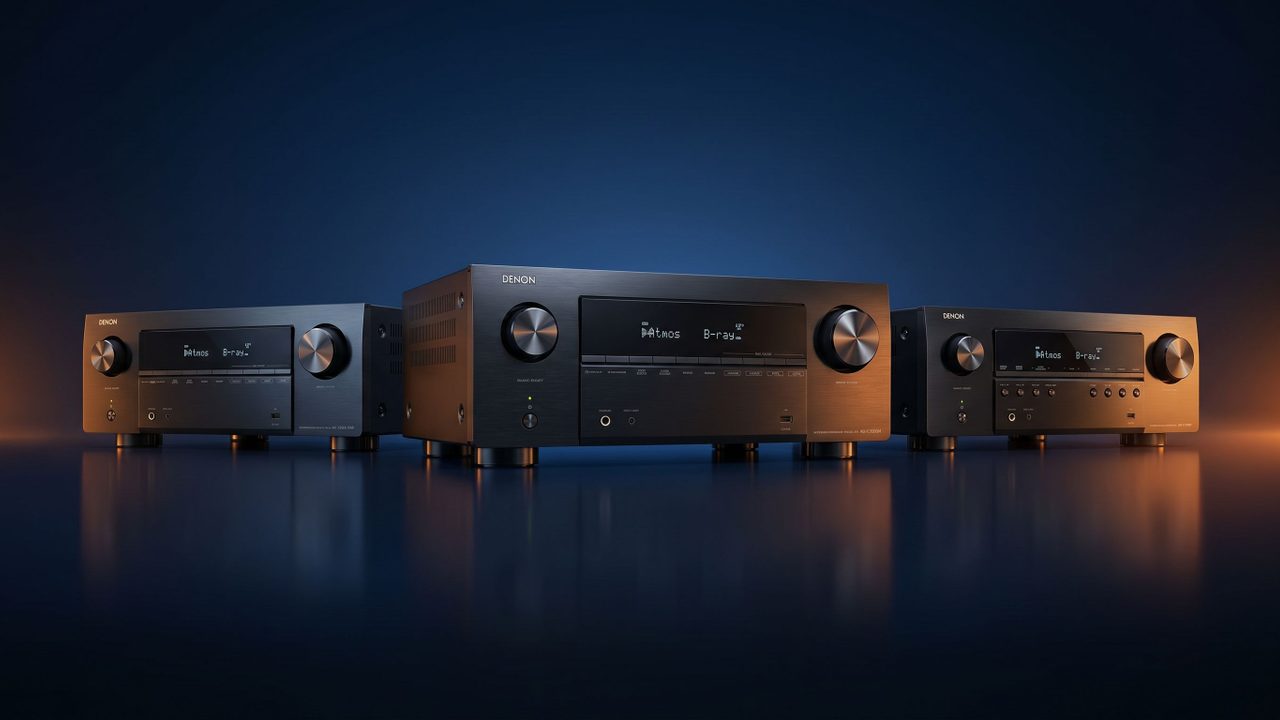 Denon AVR-S980H, AVR-X2900HDAB and AVC-X3900H: new home theater ...