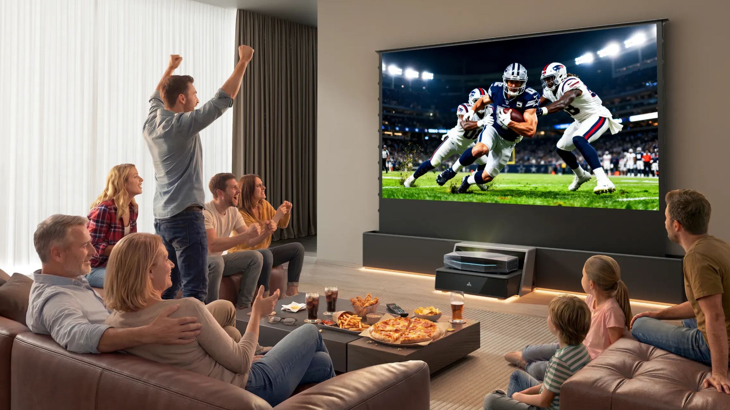Which screen should you choose for sports: OLED, Mini LED, or projector ...