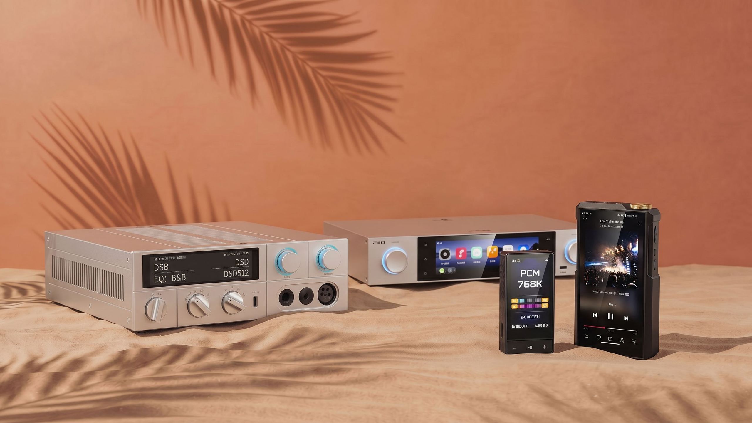 FiiO : jusqu'à -23 % sur baladeurs et DAC - HomeCineSolutions