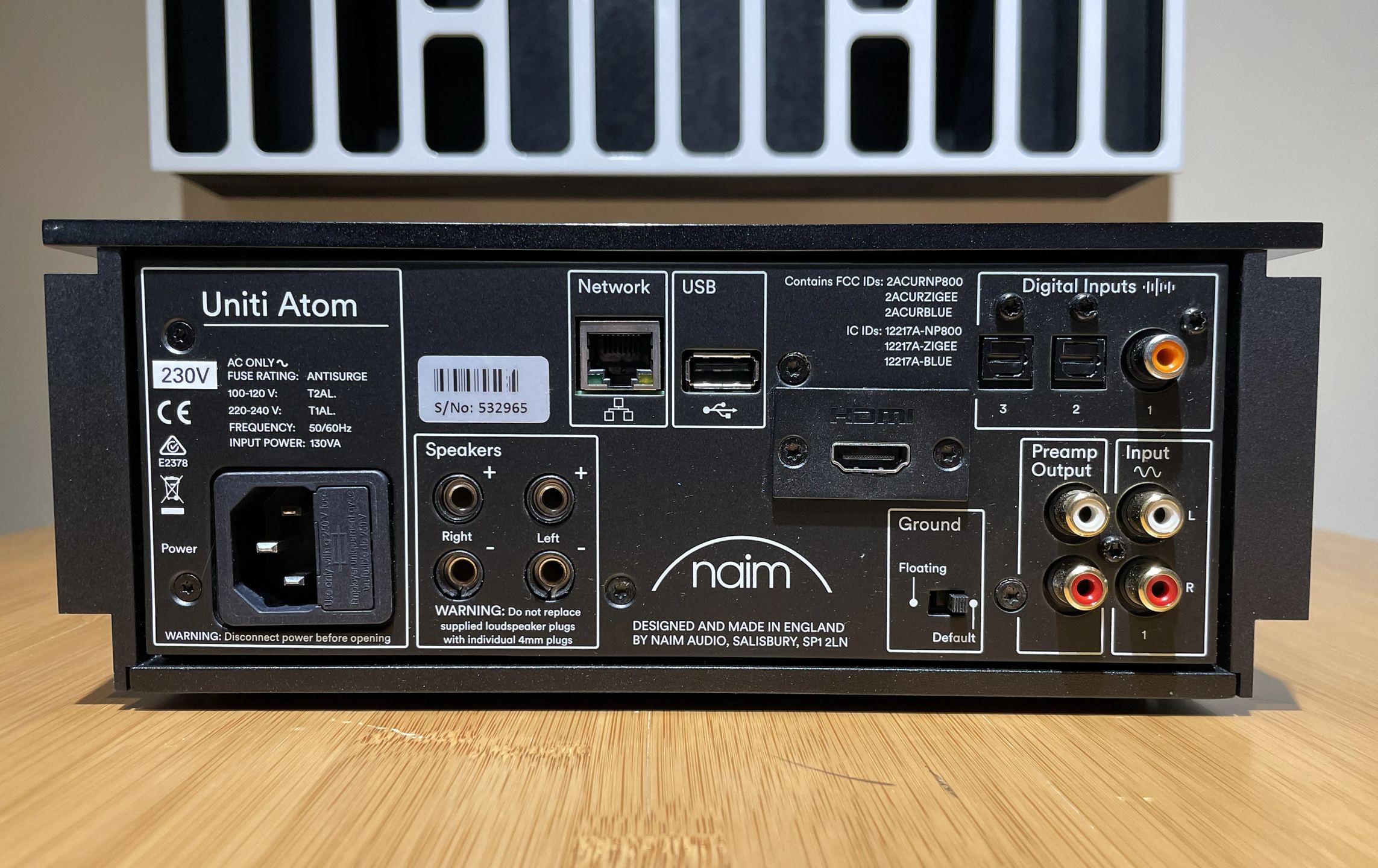 Naim Uniti Atom HDMI Review: Pure Sonic Elegance - HomeCineSolutions