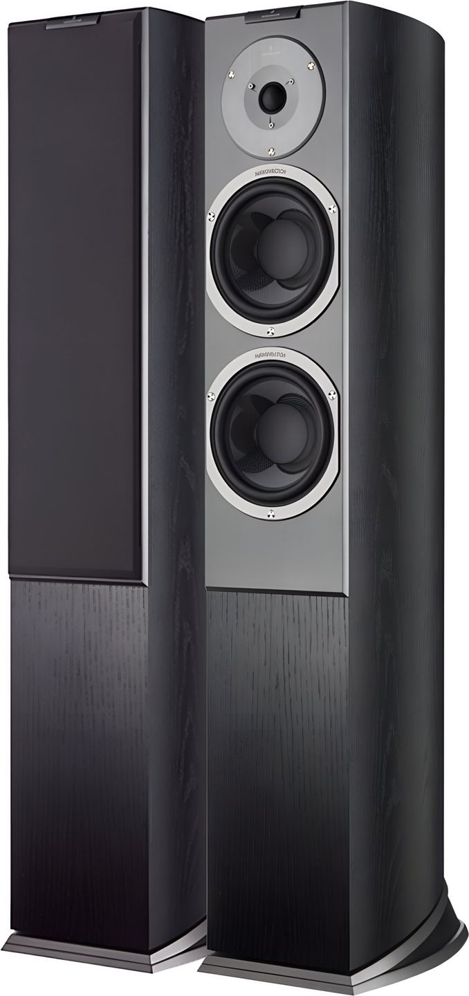 AudioVector R3 Signature schwarz - Standlautsprecher - HomeCineSolutions