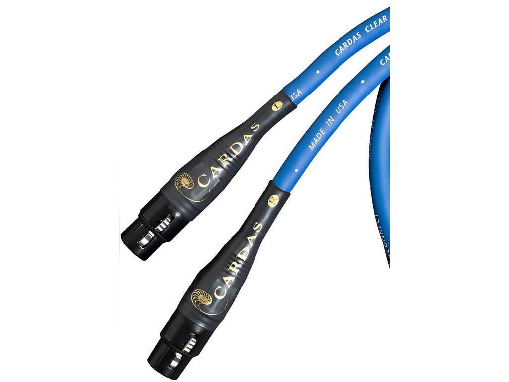 Cardas XLR Clear Sky 1.5m - XLR Analog Audio Cable - HomeCineSolutions