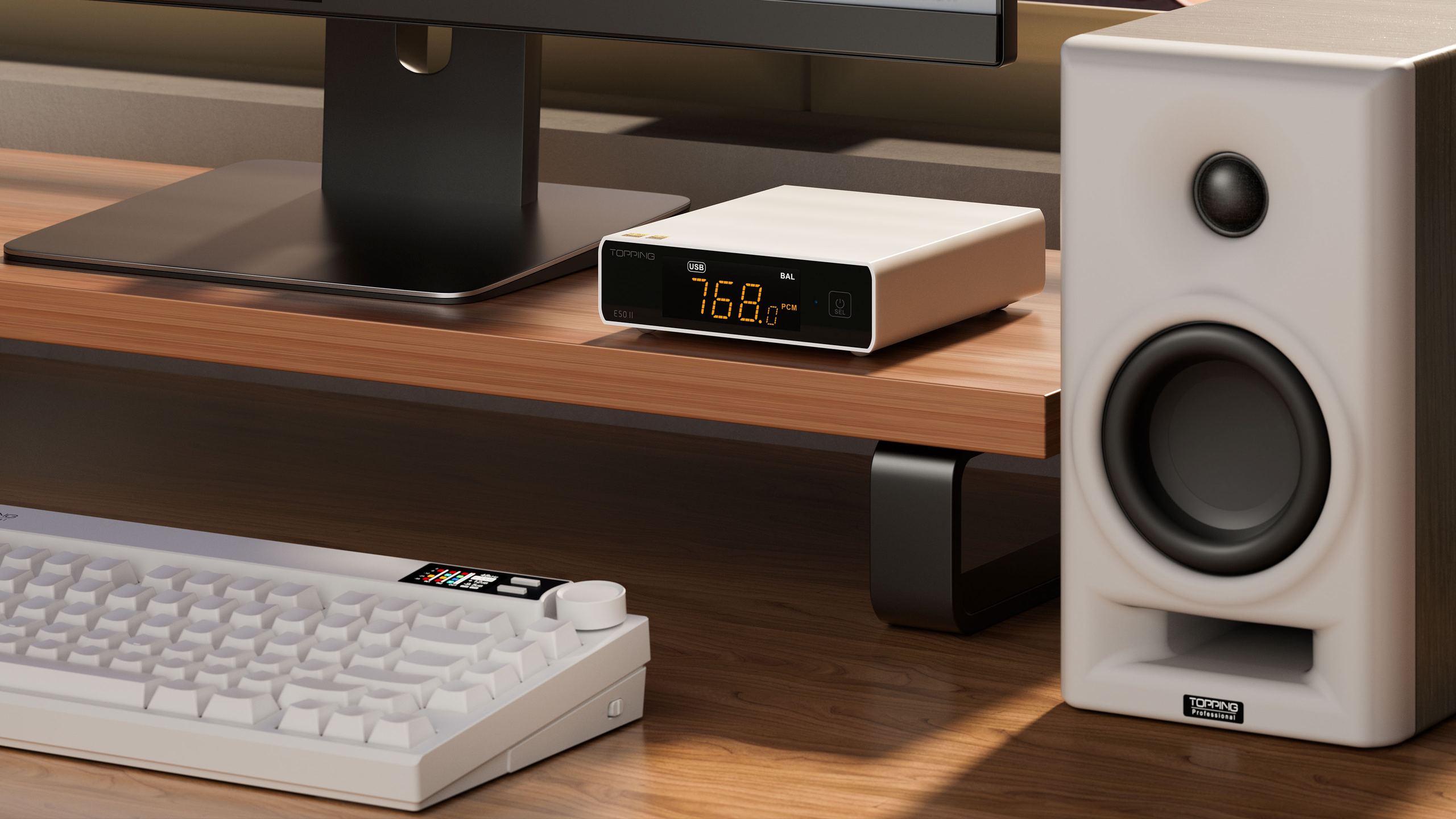 Topping E50 II: a compact, affordable, and customizable desktop DAC ...